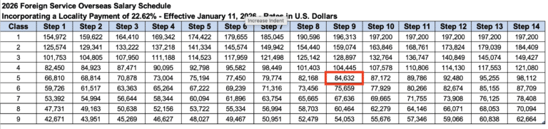 Foreign Service Officer Salary: A Comprehensive Guide (2023 update ...