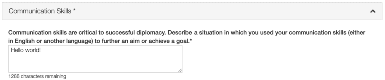 Consular Fellows Program - Path to Foreign Service